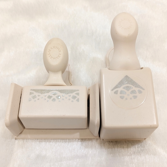 Martha Stewart | Office | Martha Stewart Lattice Scallop Edge Corner ...